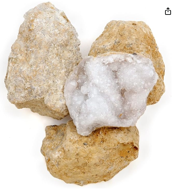 Geodes @ the Usk Community Hall - Pend Oreille County Library District