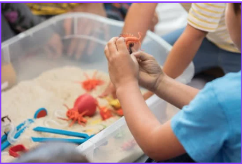 Toddler Sensory Playtime - Pend Oreille County Library District