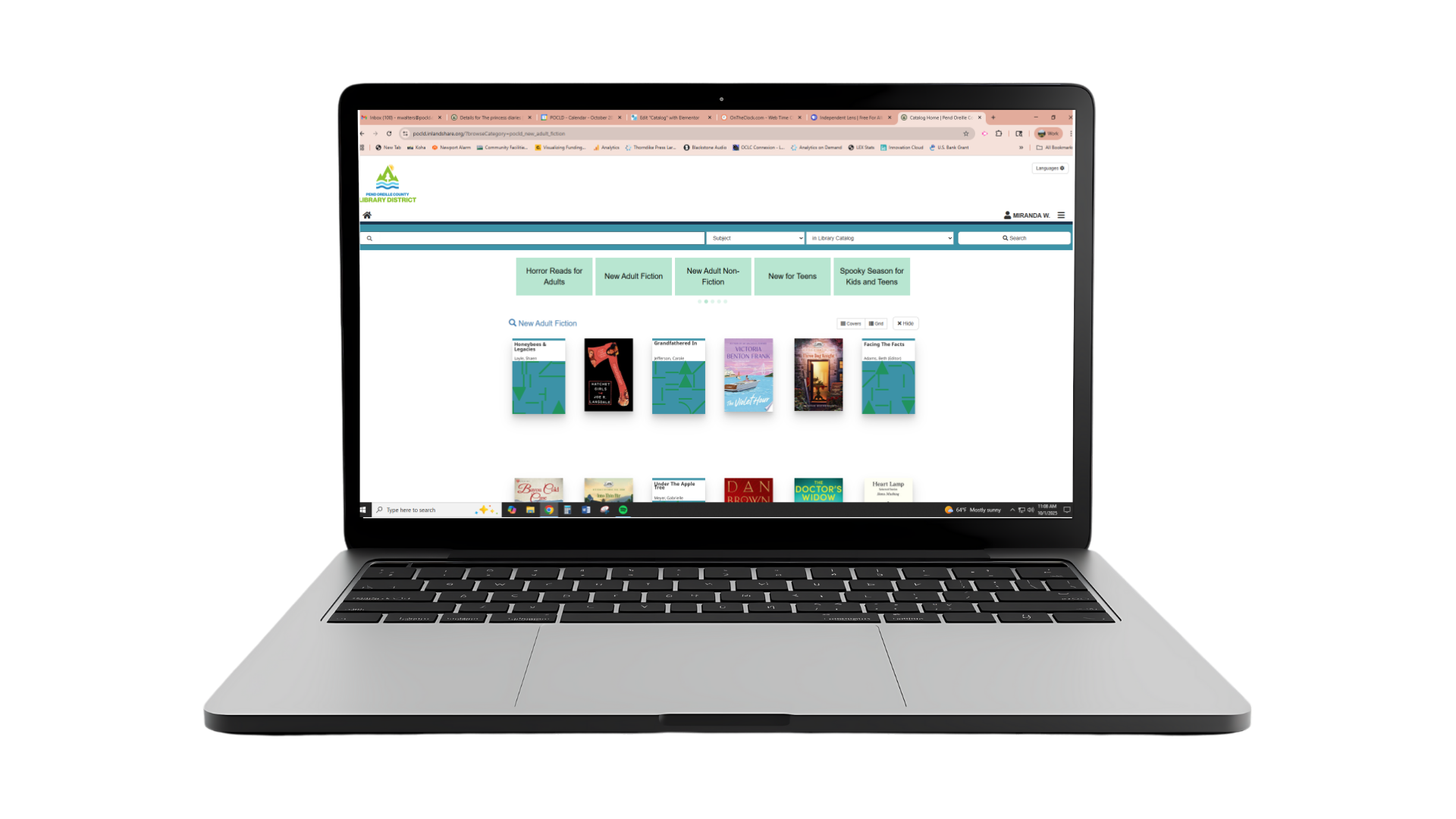 Library Catalog - Library Search - Books, Media & More